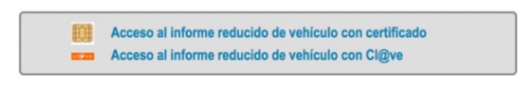 Informe de Vehículo Gratuito de la DGT | ITV