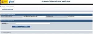 Informe de Vehículo Gratuito de la DGT | ITV