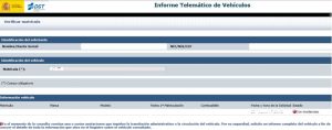 Informe de Vehículo Gratuito de la DGT | ITV